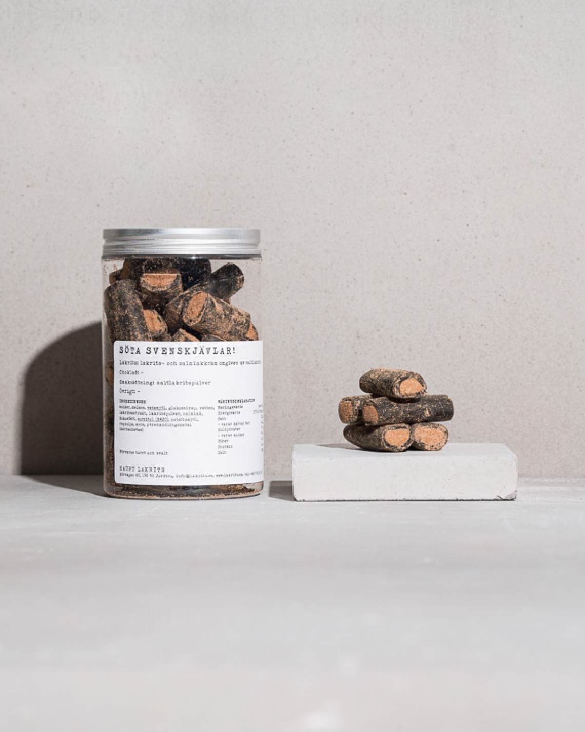Salt lakrids